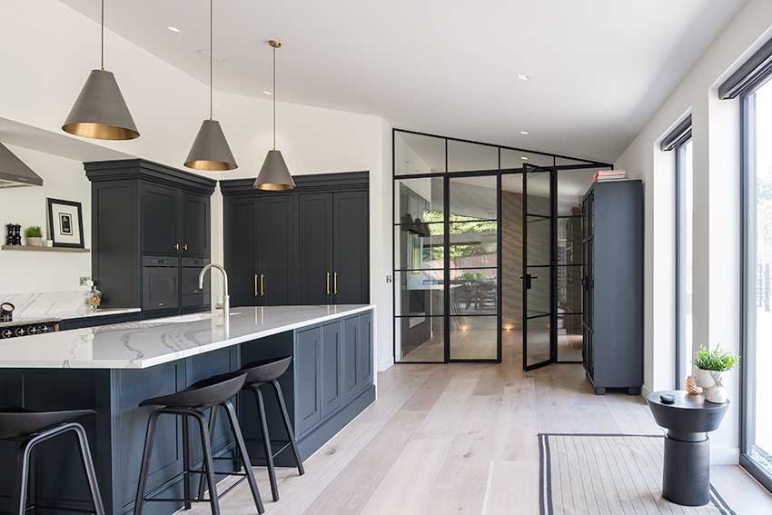 RK-Steel | Black Steel Custom Doors – Interior Doors