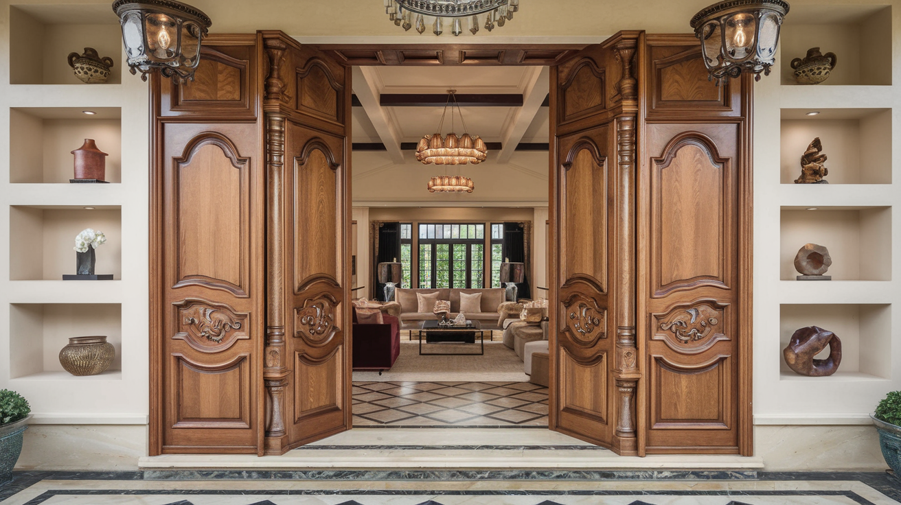 Traditional Interior Doors | Classic Home Decor For Elegance