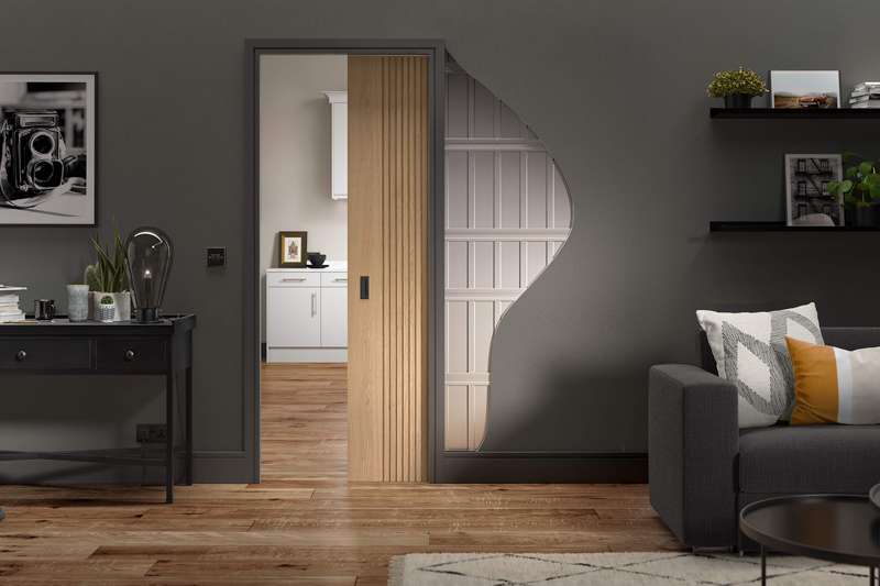 Single & Double Pocket Door Kits – Interior Doors