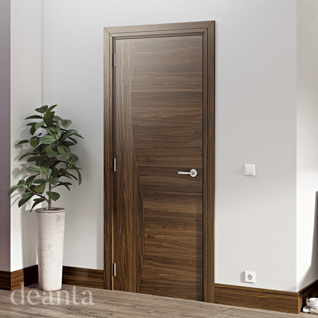 Walnut Doors – Interior Doors