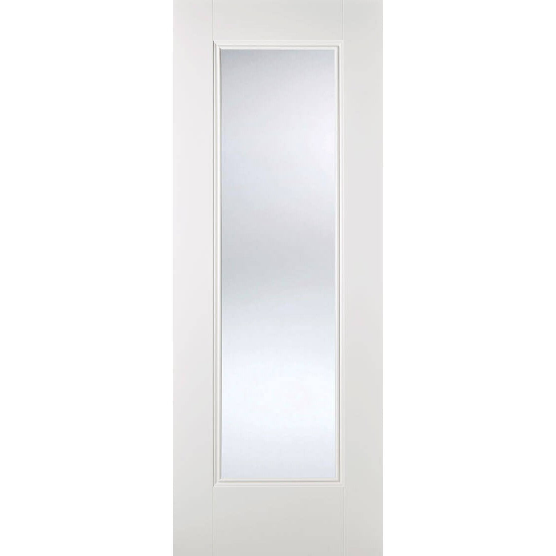 Eindhoven 1L Glazed White Primed – Interior Doors