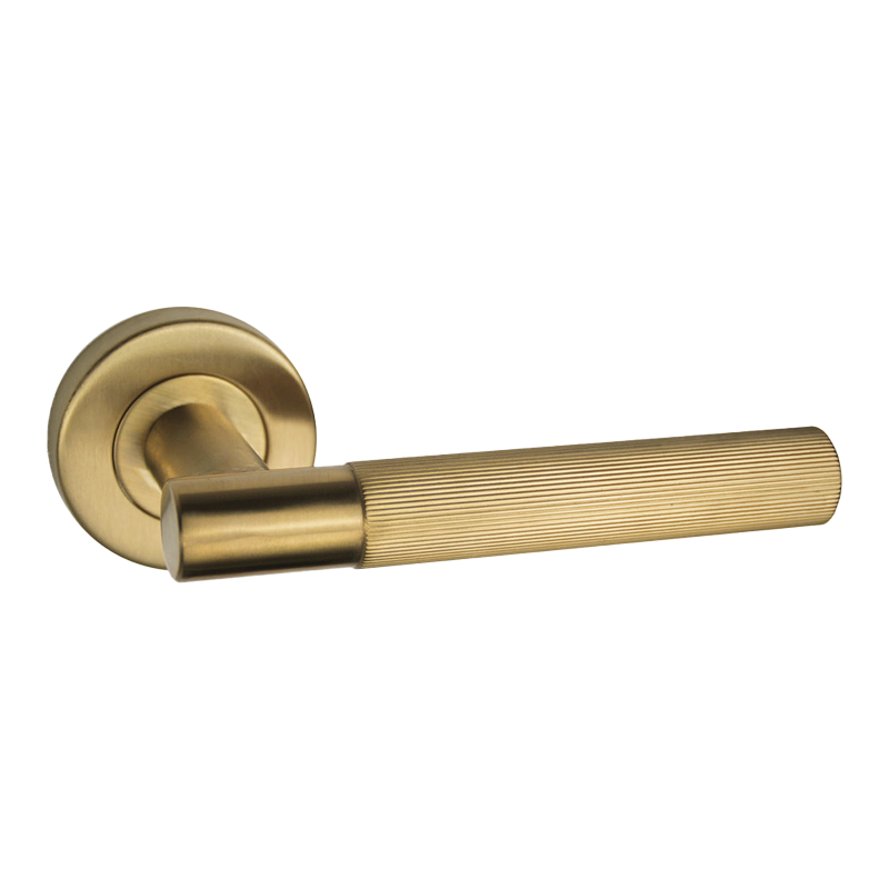 Geneva Satin Gold Hardware Pack – Interior Doors