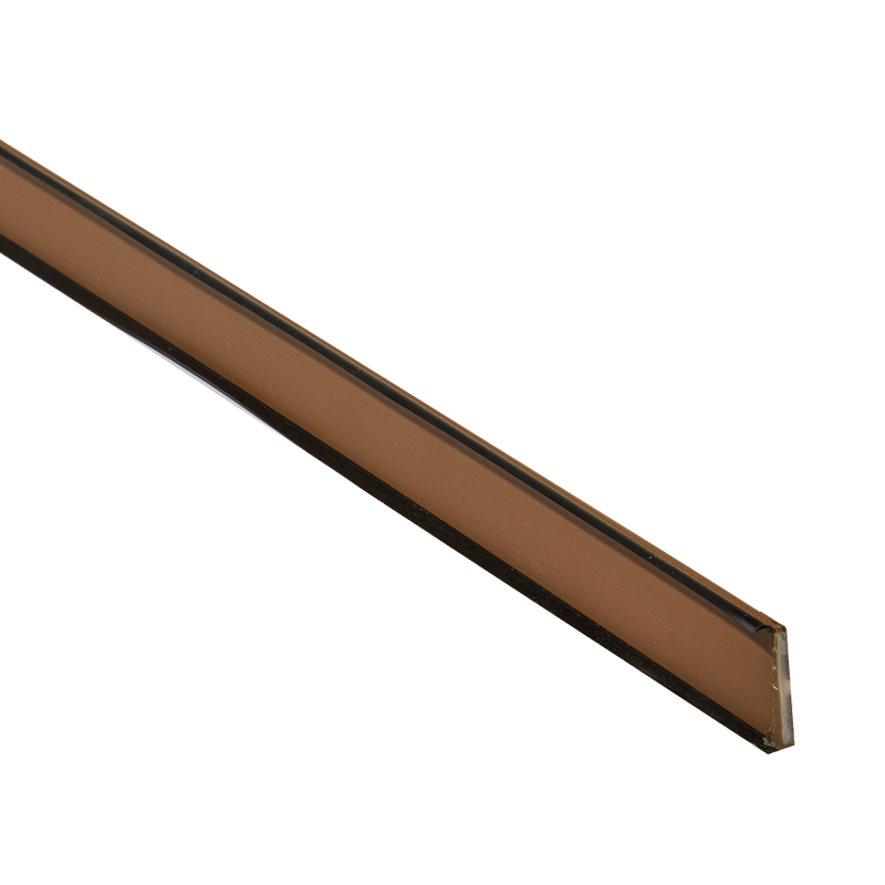 Lorient Brown Intumescent Bladed Dual – Interior Doors