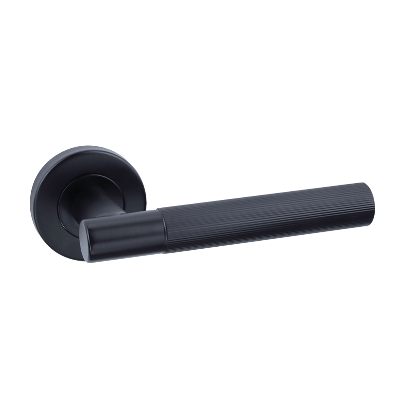 Geneva Matt Black Hardware Pack – Interior Doors