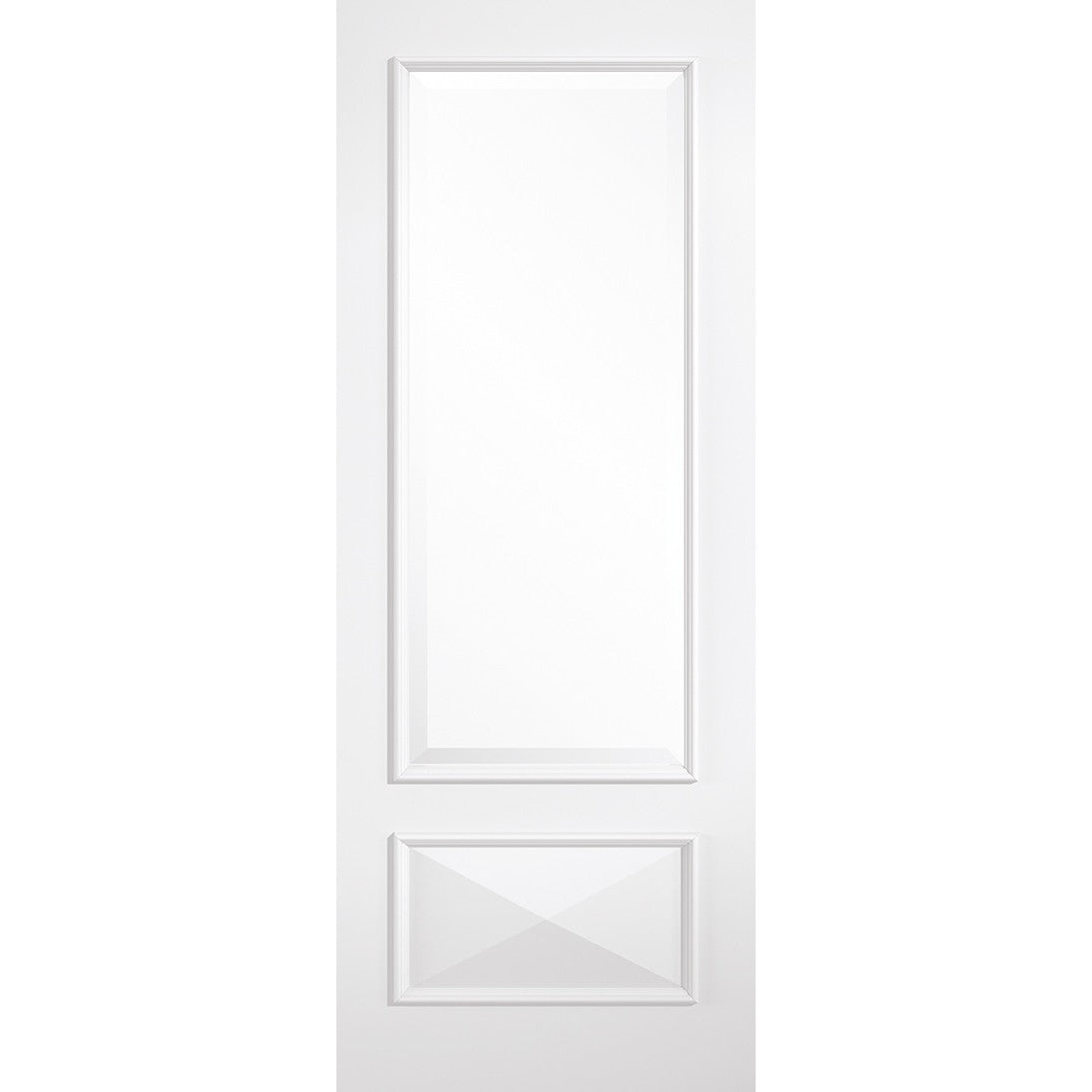 Knightsbridge Glazed | White Primed – Interior Doors