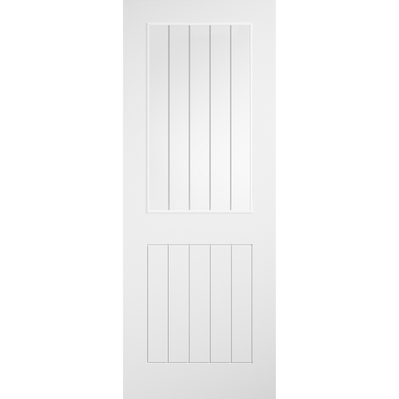 Laminate White Glazed Cottage – Interior Doors