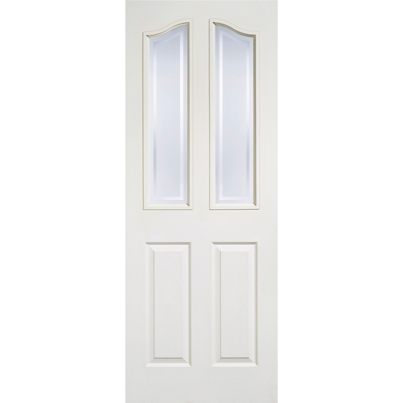 Mayfair 2 Panel 2 Lite Glazed – Interior Doors