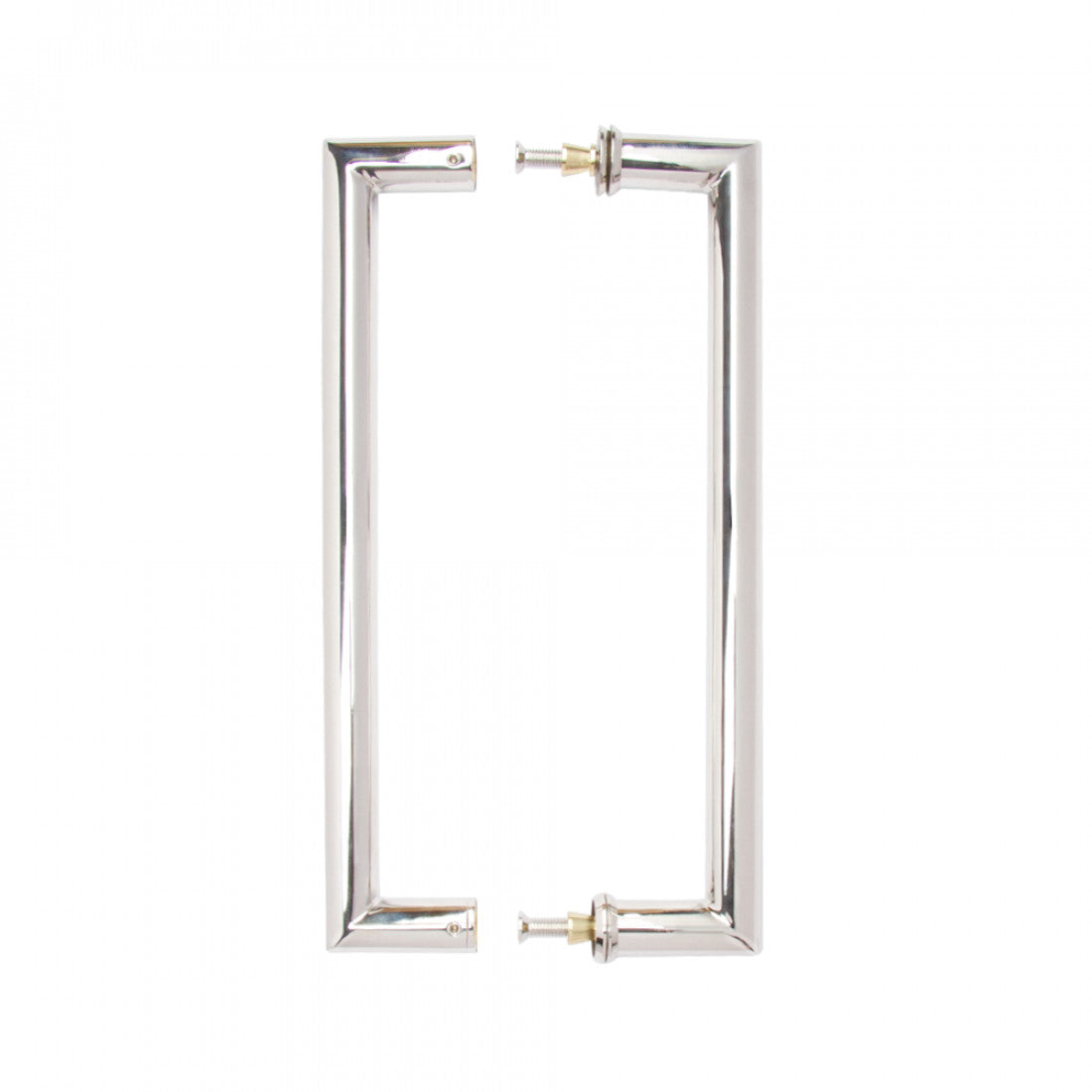 Mitred Pull Handle Polished Steel 22mm – Interior Doors