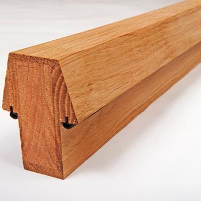 Oak Mullion (Double Rebate) – Interior Doors
