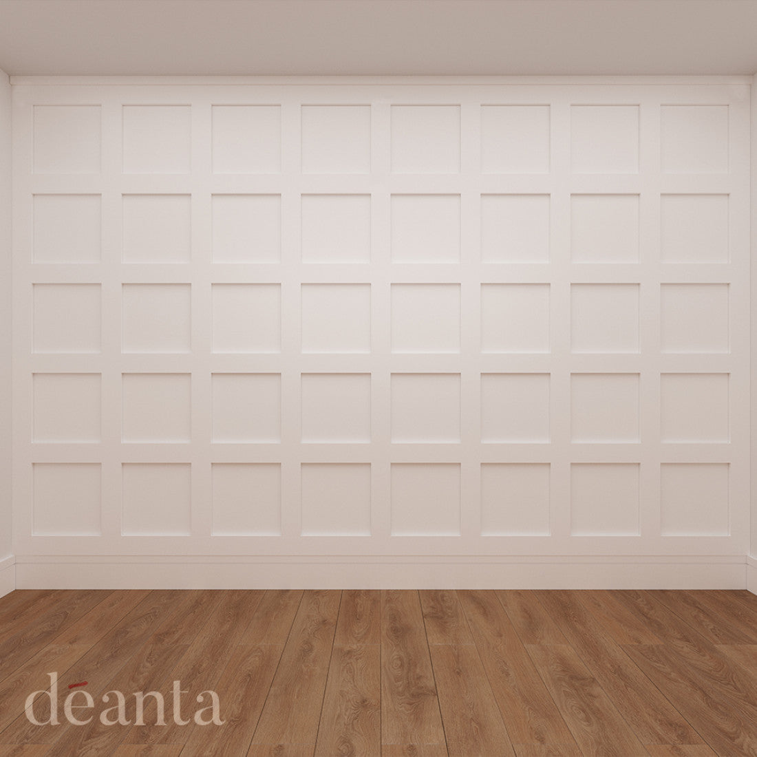 Shaker White Primed Wall Panelling – Interior Doors