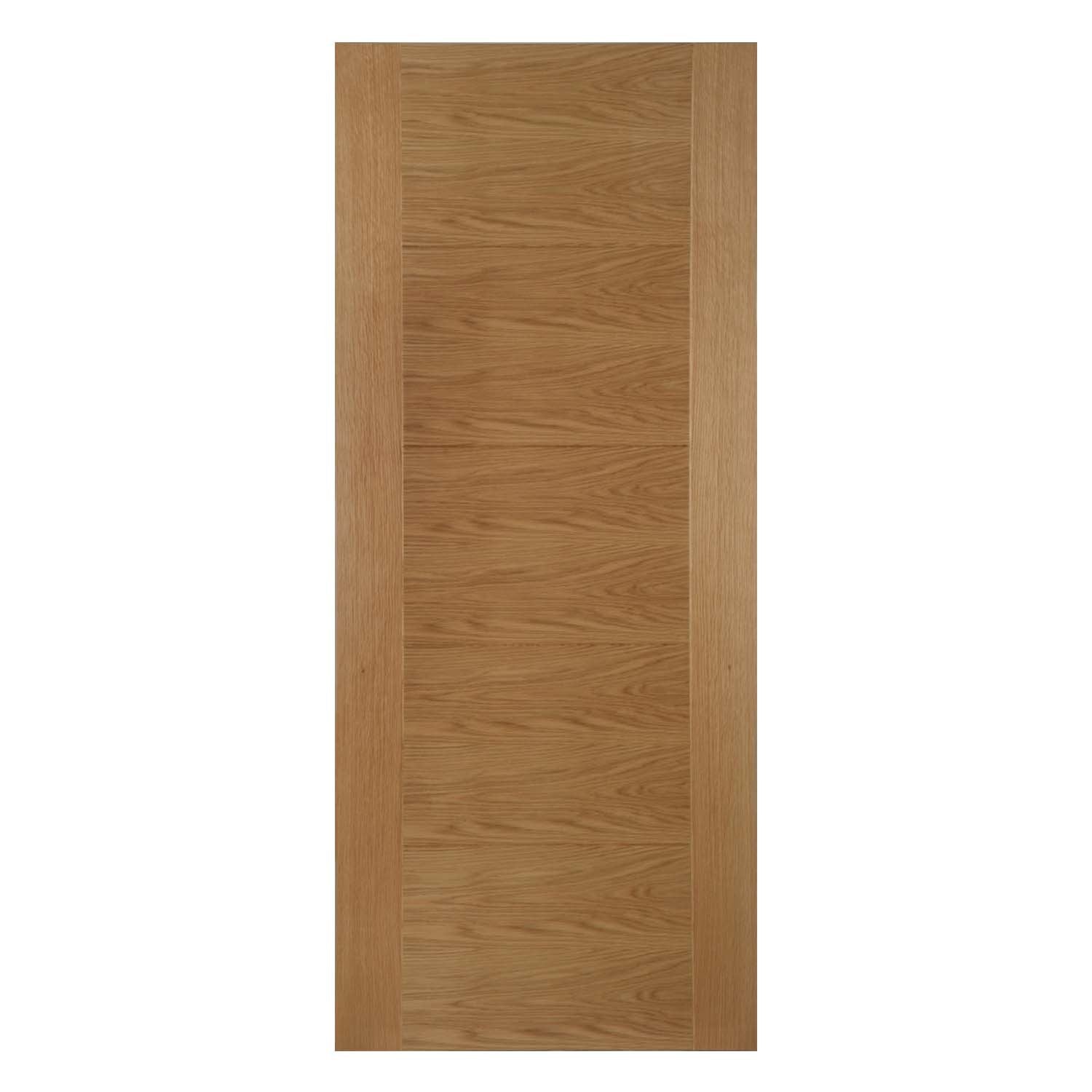 ISEO Crown Cut Veneer | Fire Door – Interior Doors